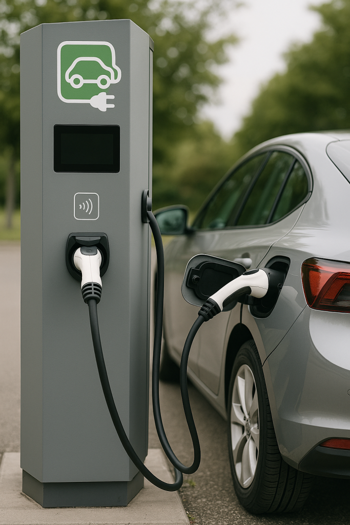 Development of Strategy Roadmap for EV Charging Infrastructure in India ...